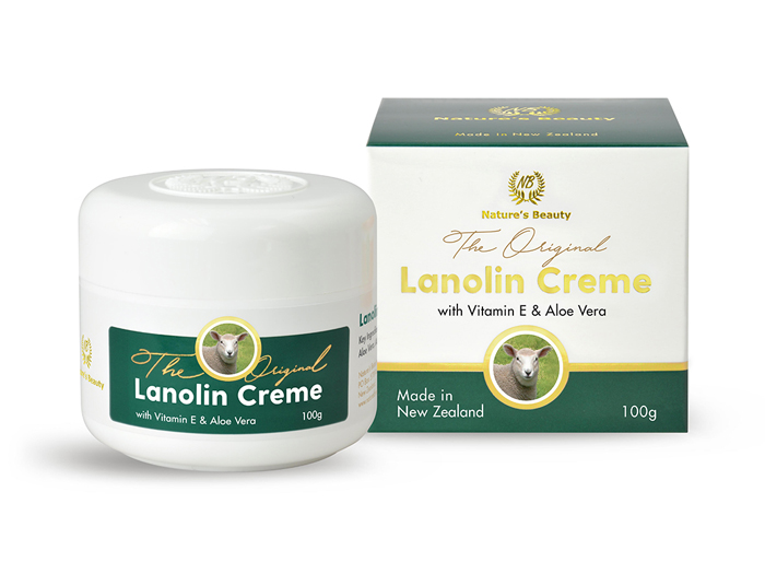 Lanolin Creme | Nature's Beauty - New Zealand Skincare